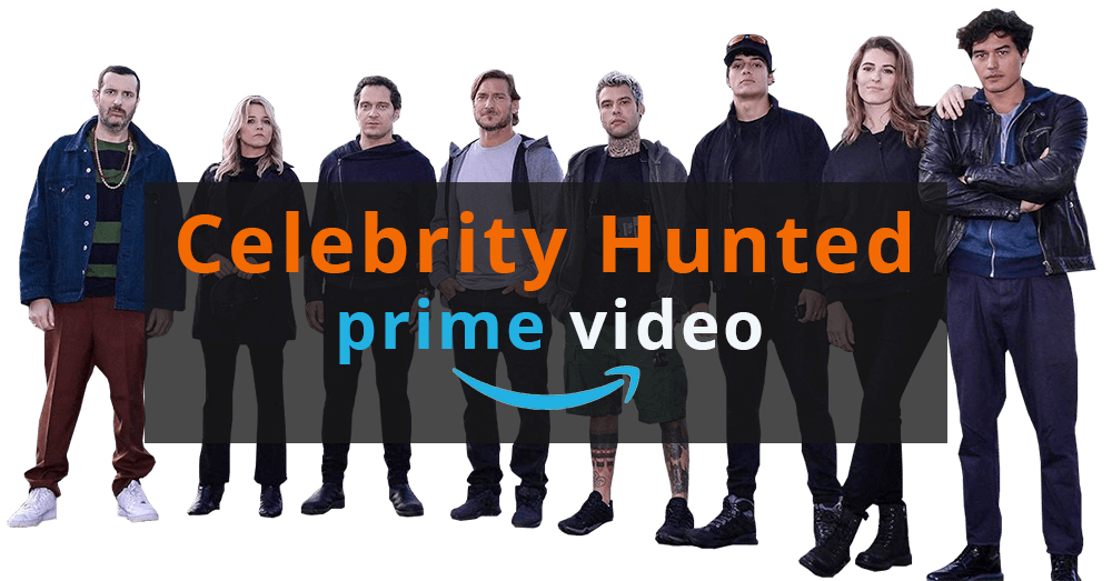 Investigazioni Italia Now - Celebrity Hunted: Investigatori VS Vip